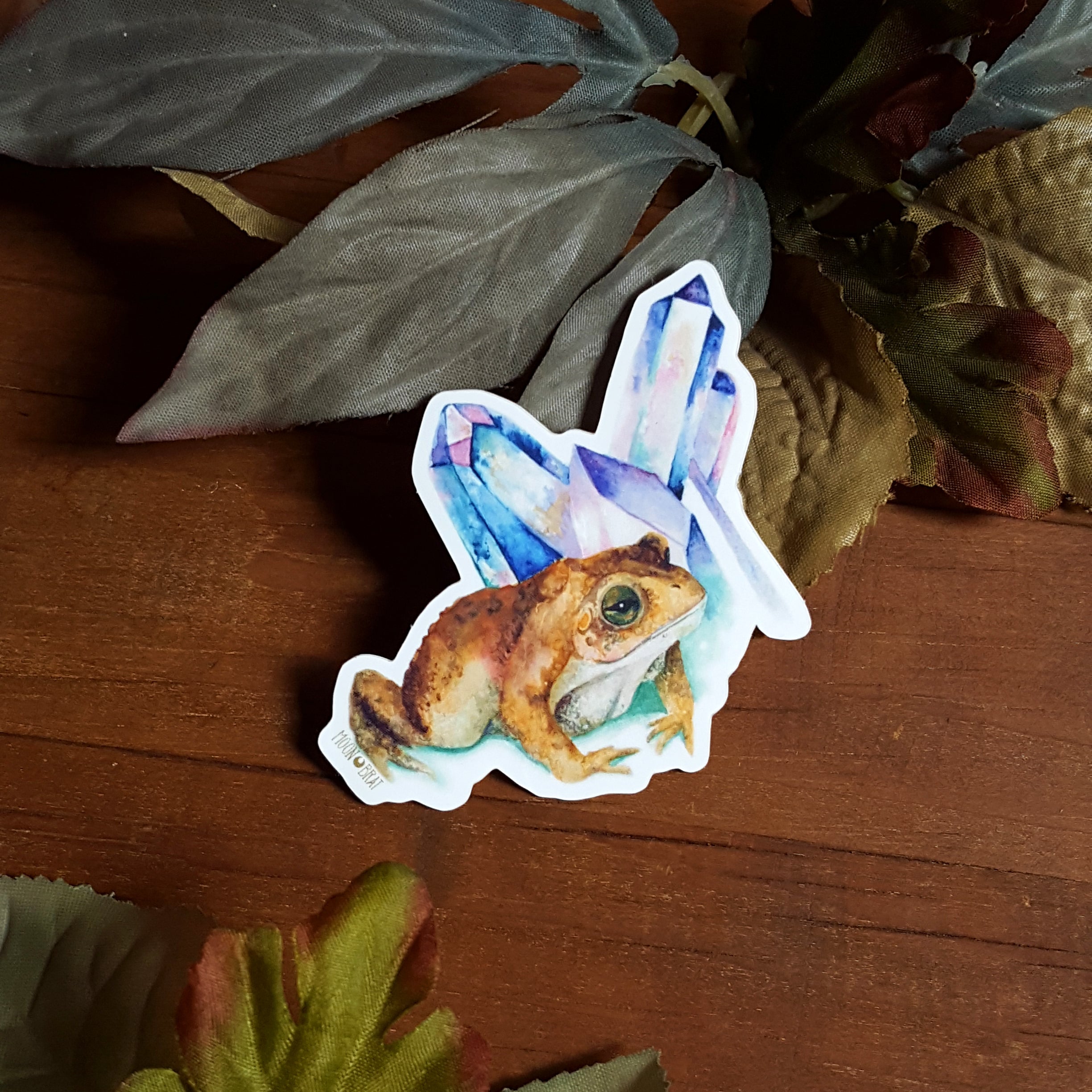 Magical Toad Sticker – Moon Brat